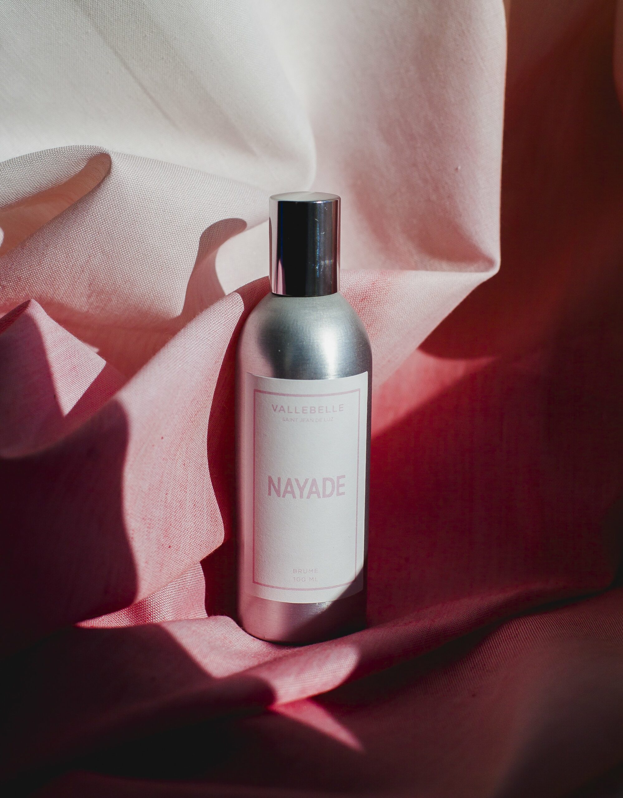 Collaboration brume de linge Nayade Swimwear x Vallebelle